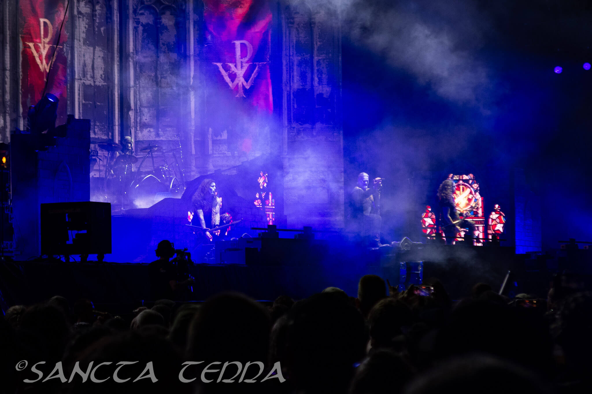 19.06.2025 Powerwolf - Graspop Metal Meeting at Dessel (B)