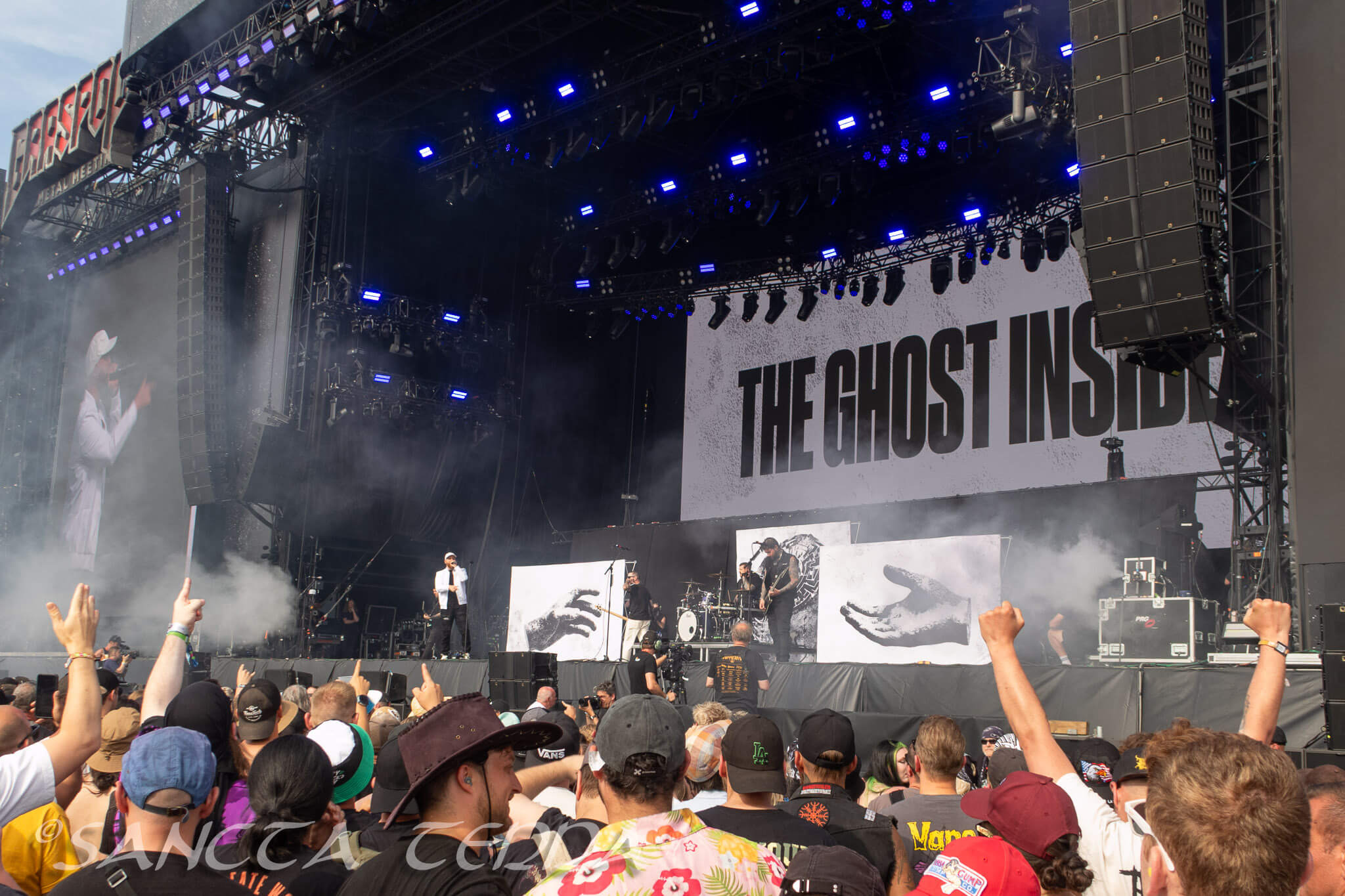 20.06.2025 The Ghost Inside - Graspop Metal Meeting at Dessel (B)